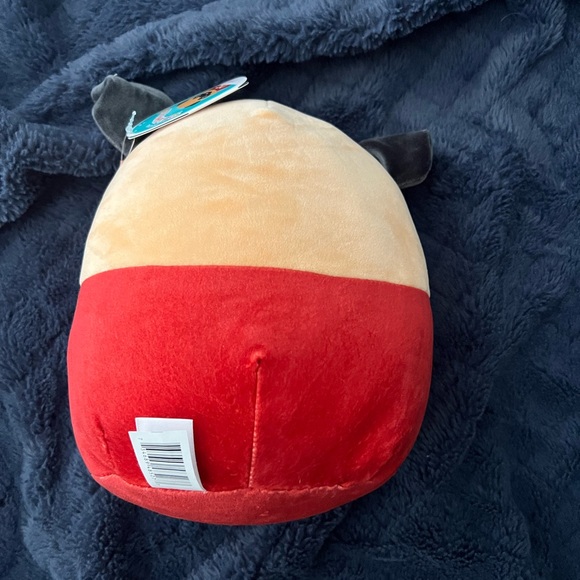 Squishmallows | Other | Squishmallow 8 Inch Prince The Pug Football ...